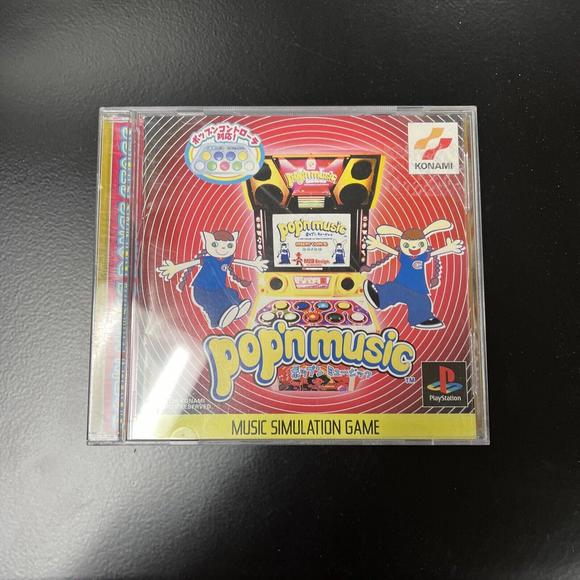 Other | Ps1 Popn Music Cib Playstation Japanese Game | Poshmark